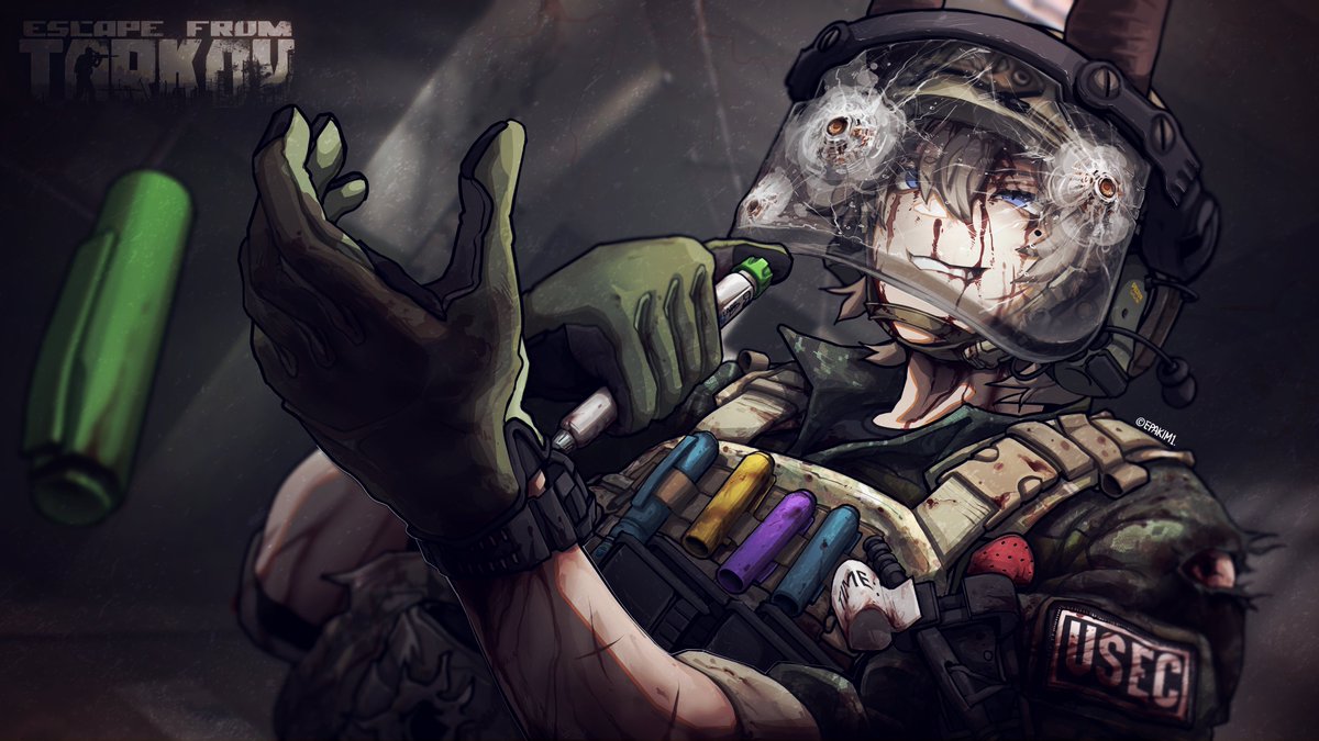 Welcome to Tarkov