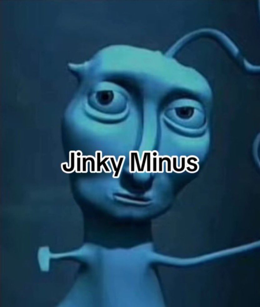 Jinky Minus Minecraft Skin