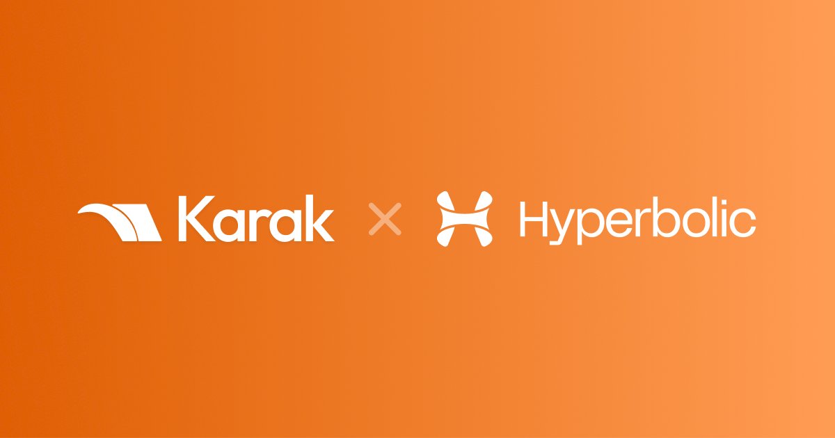 Karakのローンチ予定、ニュース、トークン情報 | CoinMarketCap