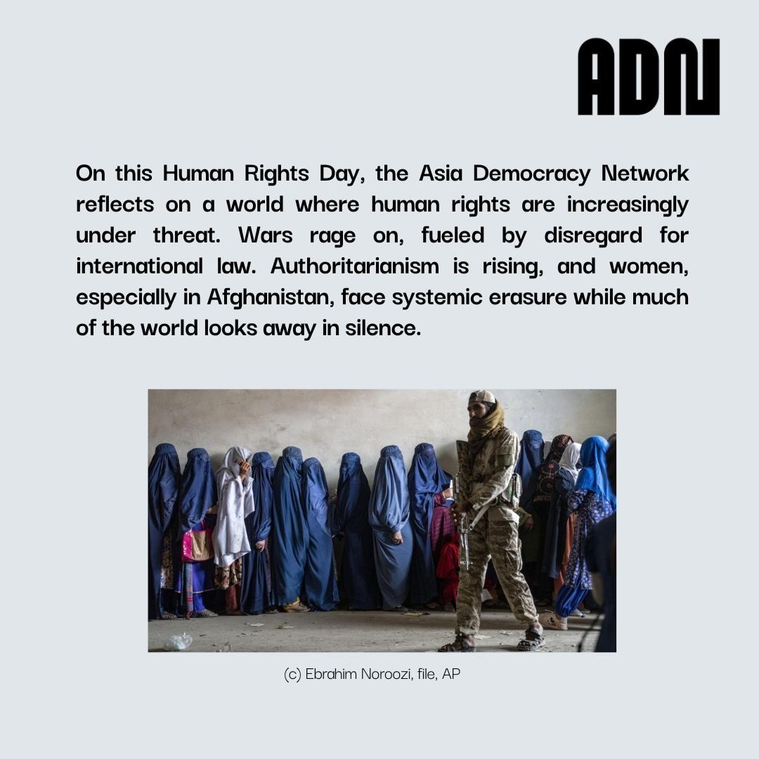 Asia Democracy Network – Building a just, equitable and sustainable ...