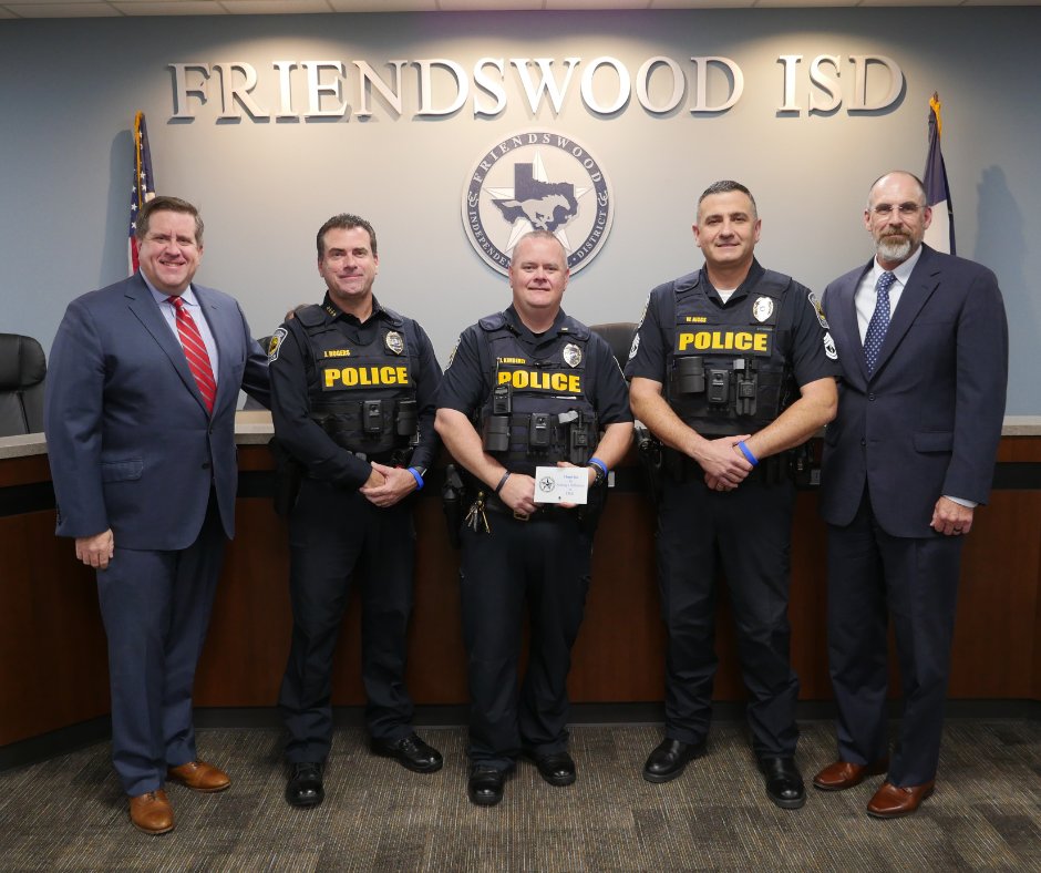 Friendswood Police Department Dennis Senter Police Captain City Of