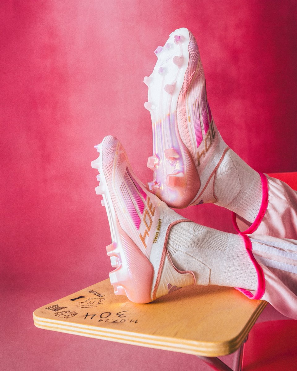 Lamine Yamal Launches adidas F50 ‘LY304’ Boot, Limited to 304 Pairs ...