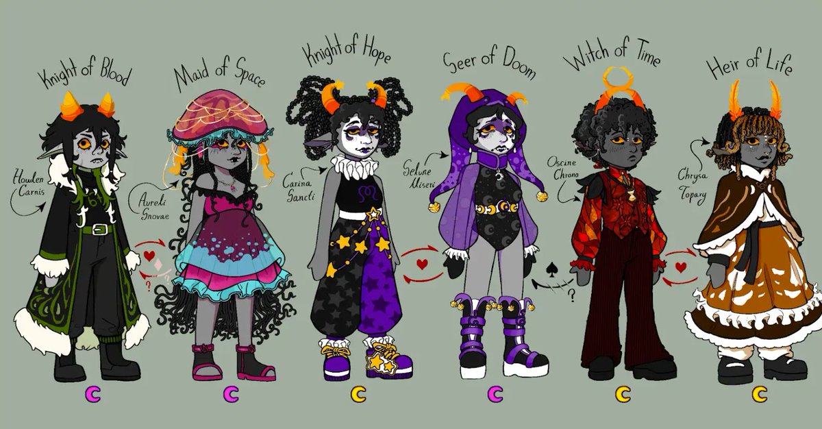 Heir Of Life Homestuck Homestuck Heir Transparent