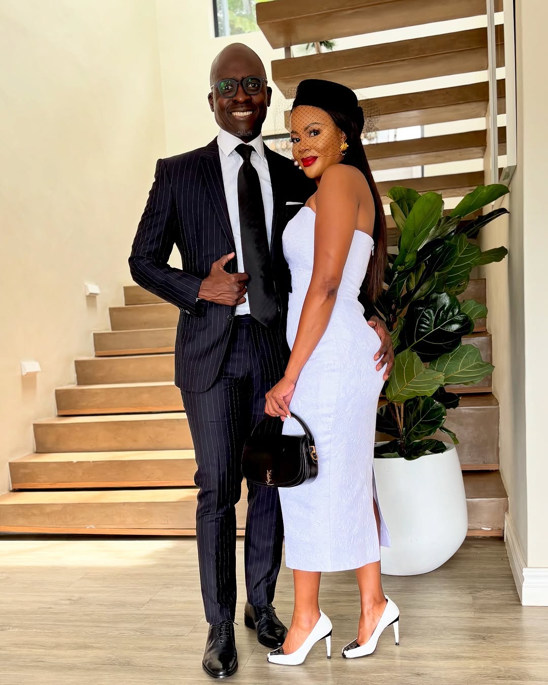 Malusi Gigaba Wedding