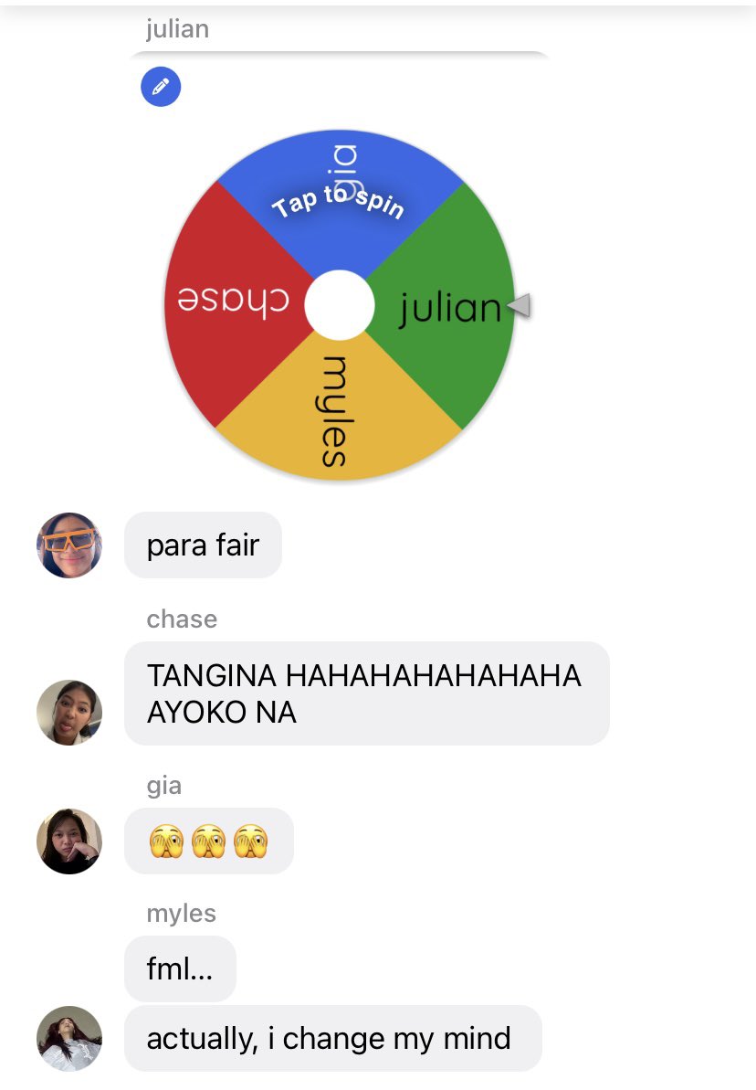 wheel of m̷i̷s̷fortune — a #BINI og ships few tweets au wherein papi ...