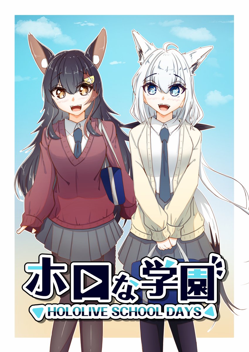 フブキ「常にイメトレを欠かさないおかゆん #絵かゆ #絵フブキ #miko_Art 」GiYouの漫画