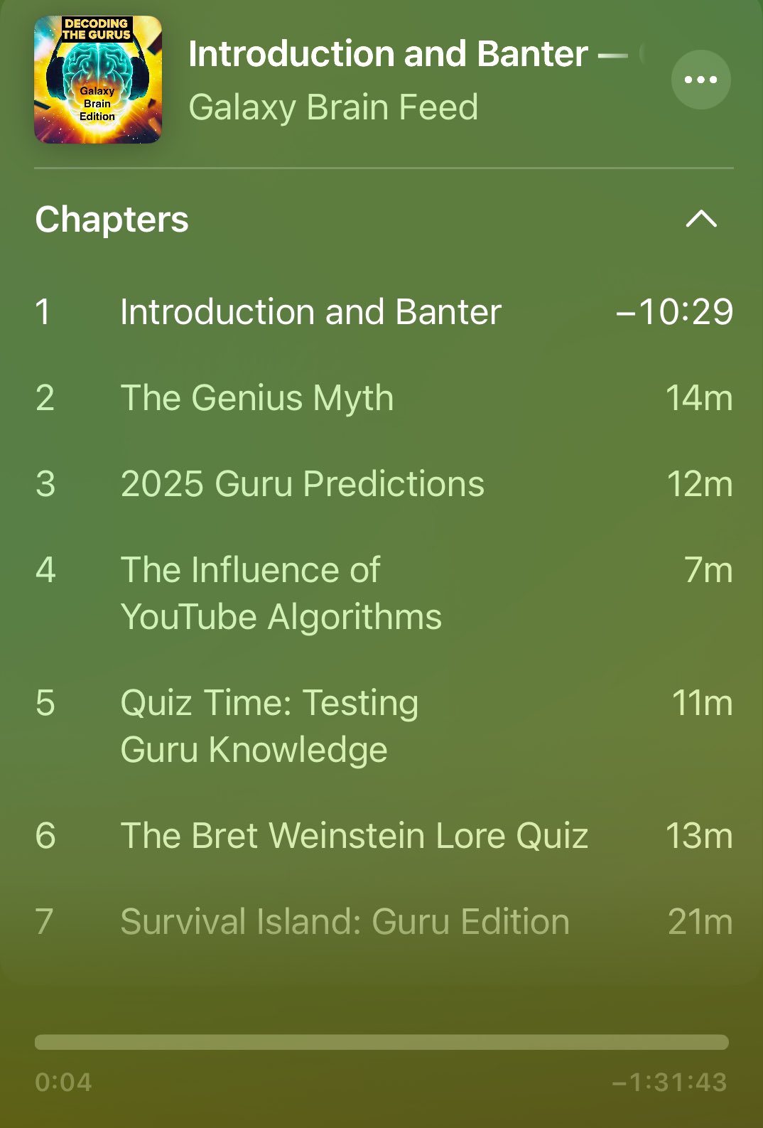 Decoding The Gurus Decoding The Gurus | Creating Podcasts | Patreon