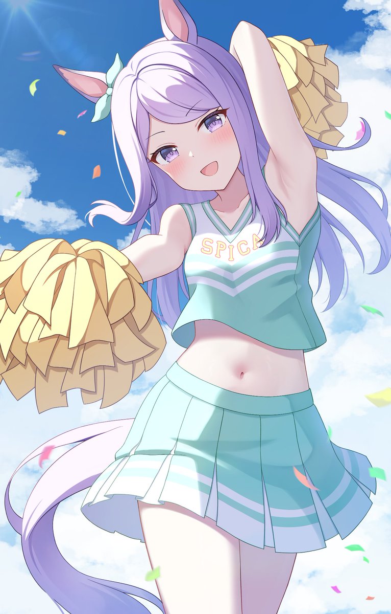 メジロマックイーン(ウマ娘) 「チアマックイーン 」|双葉くるみ@COMITIA144_B46bのイラスト
