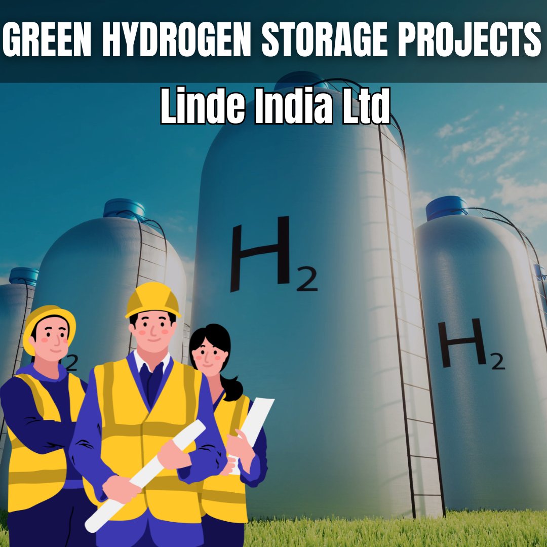 ⭐ Sector : Green Hydrogen Stroage 👉 5 Companies which are actively ...