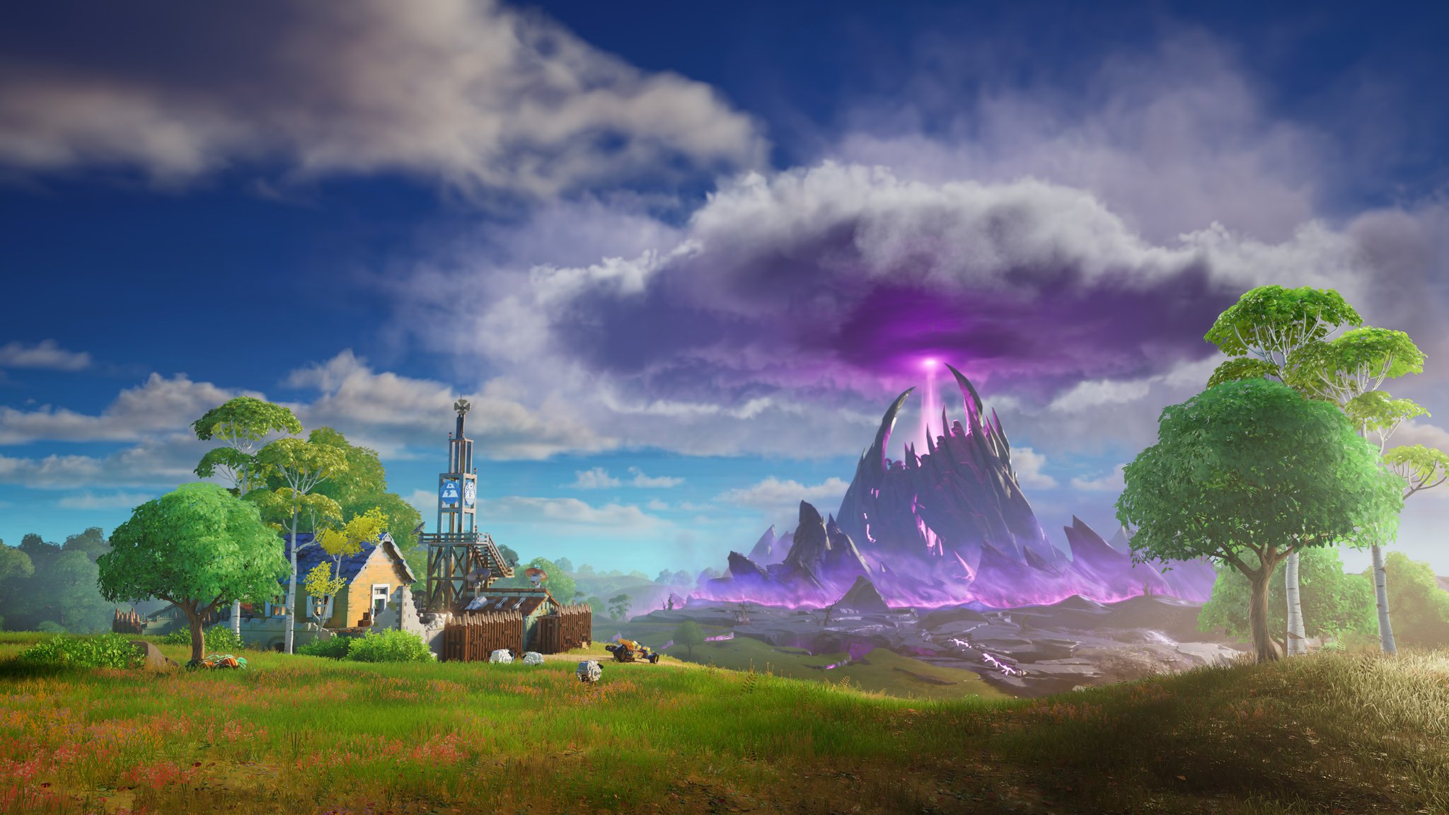 Lego Background Scenery