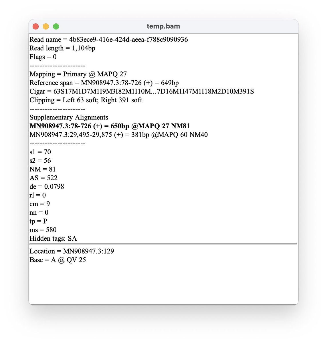 Isn't it astonishing that long read Nanopore sequencing can't even ...