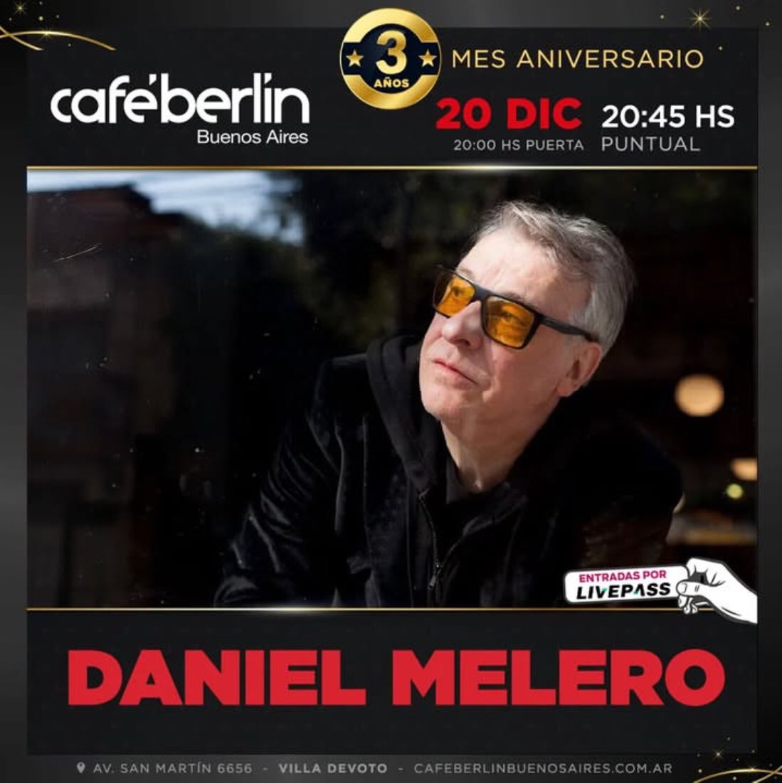 Daniel Melero El Visionario Udine Daniel Melero Habla Sobre Su Disco