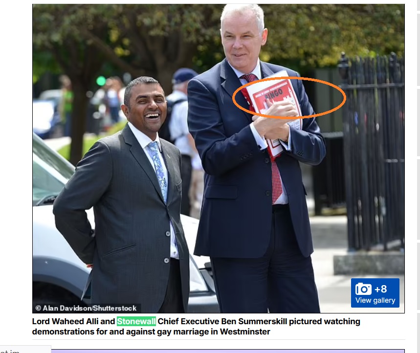 Well one of the Mermaids doctors is in the news today. Dr Anthony James ...