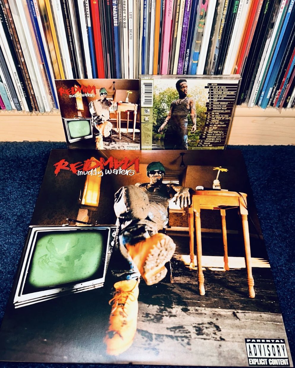 Redman 1996 Method Man And Redman How High Hi Res Stock Photography