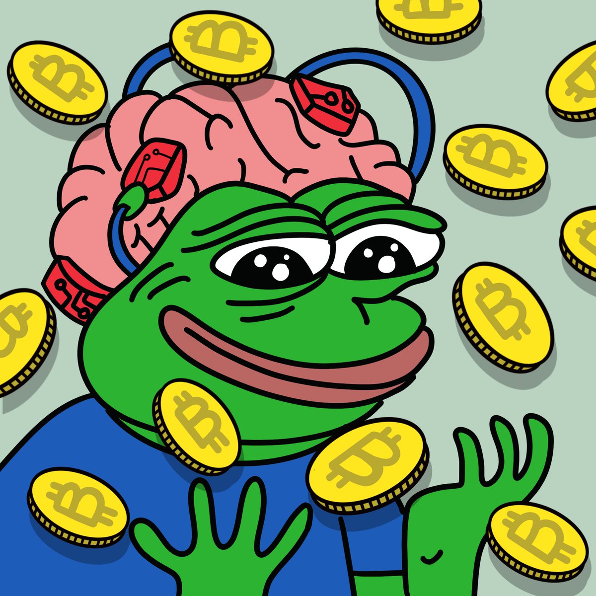 🐸PEPE重新造就模因新巔峰🔍 @pepe_unchained 創建全新MEME模式，快來一起康康吧！ 🐸 核心成就 $PEPU 在預售階段 ...