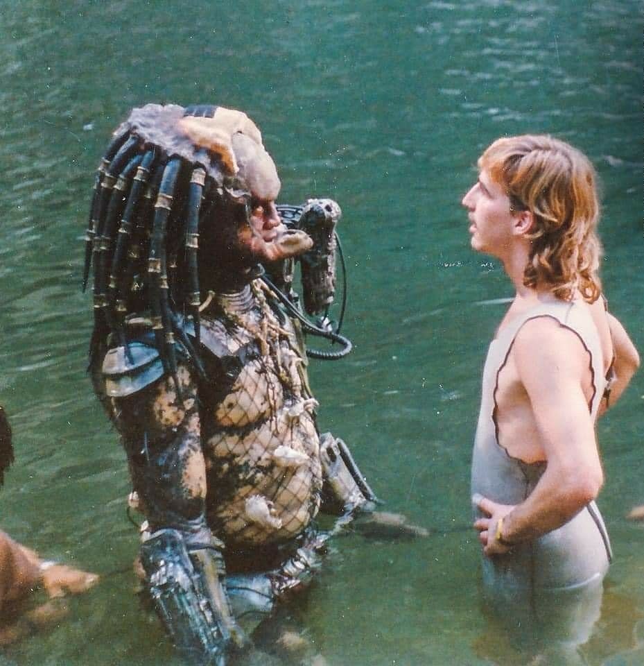 Kevin Peter Hall Predator 2