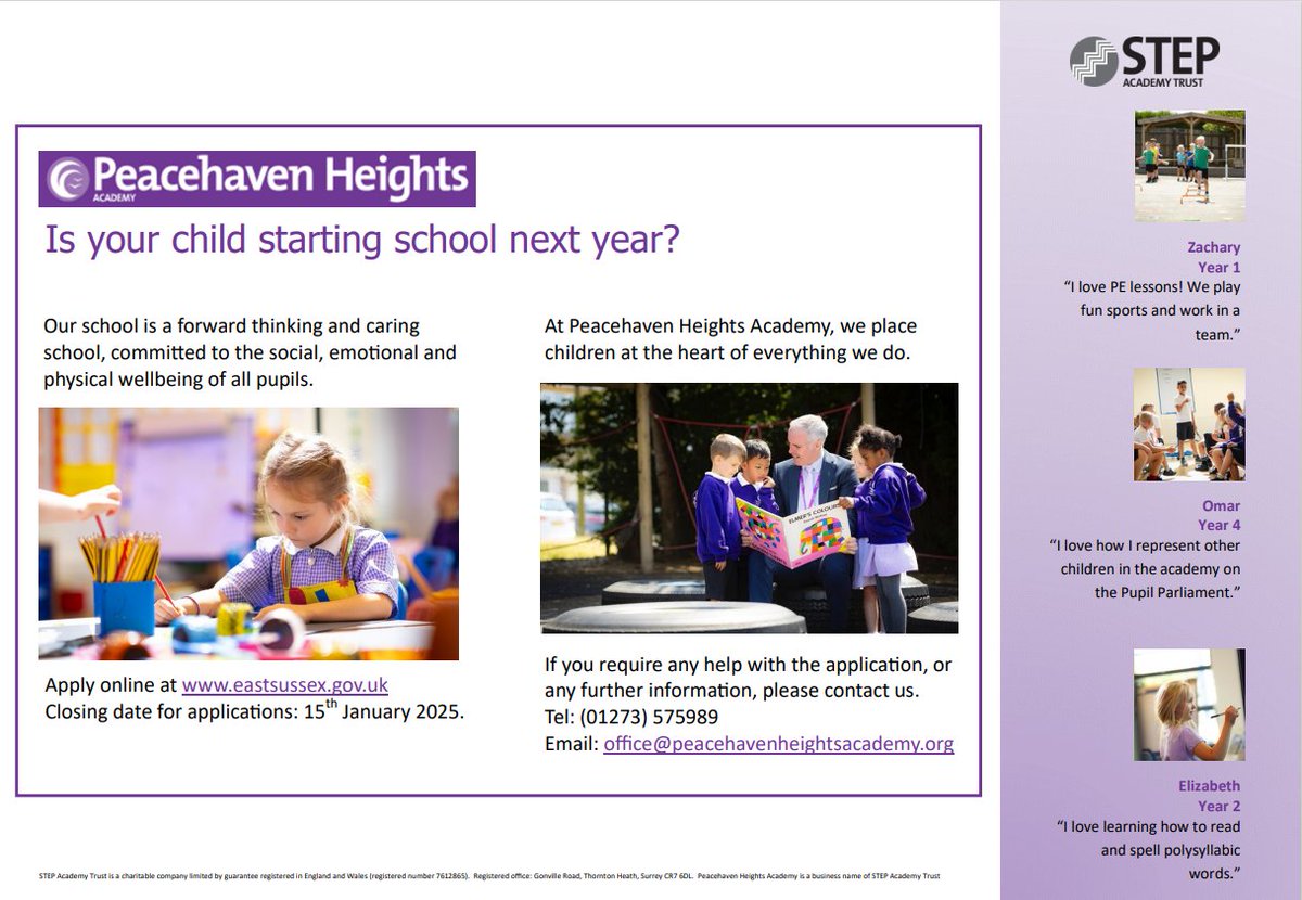 Welcome to Peacehaven Heights