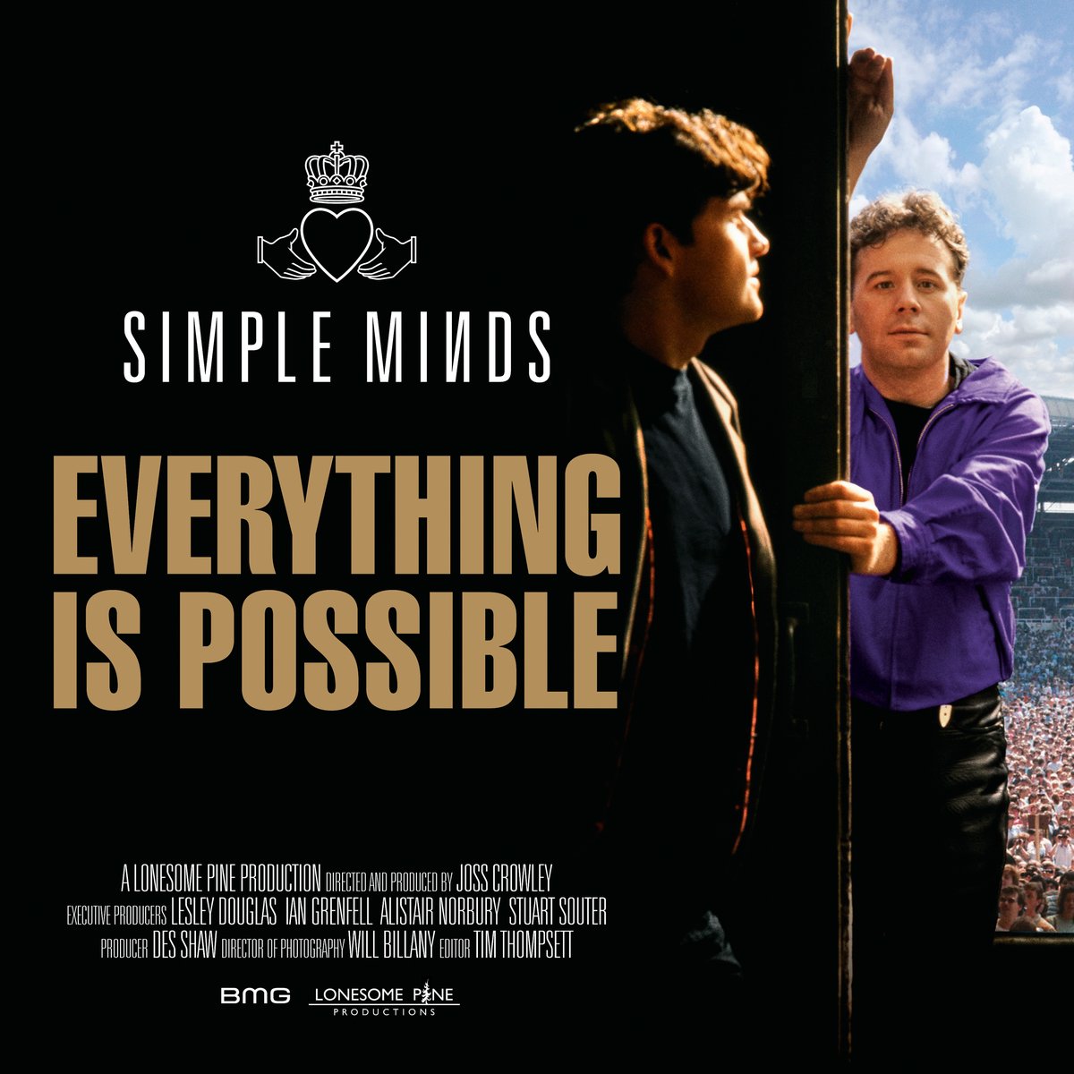 Simple Minds – Quietus Management