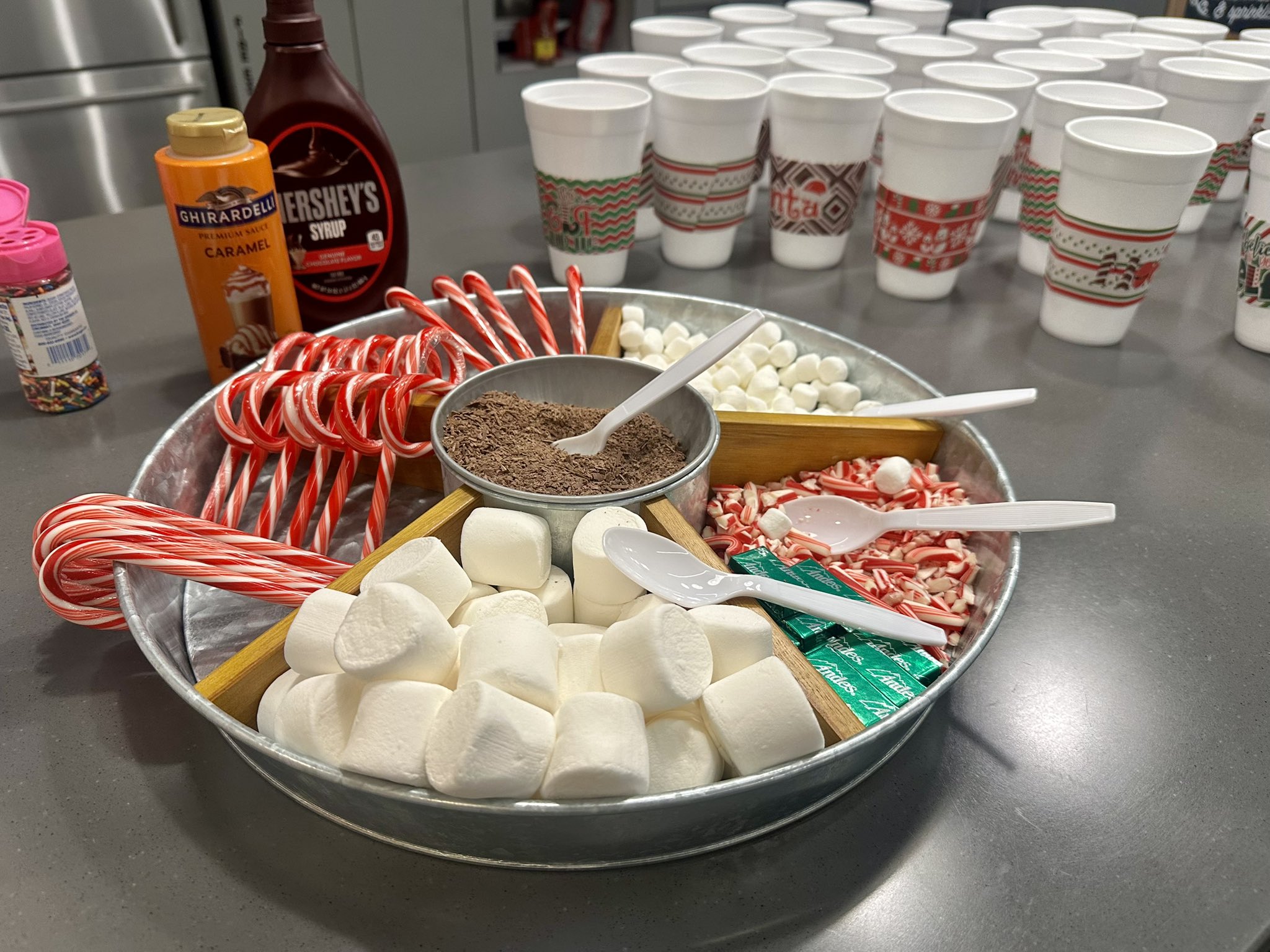 Hot Chocolate Fixings Hot Chocolate Mix In A Jar