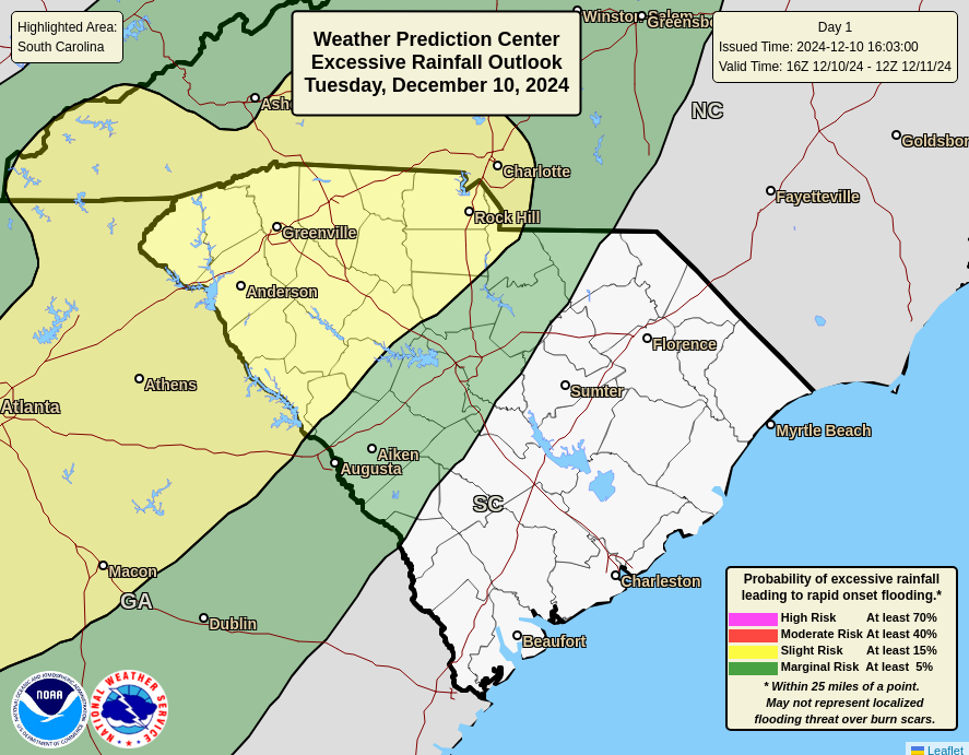Horry County Wind Zone Map