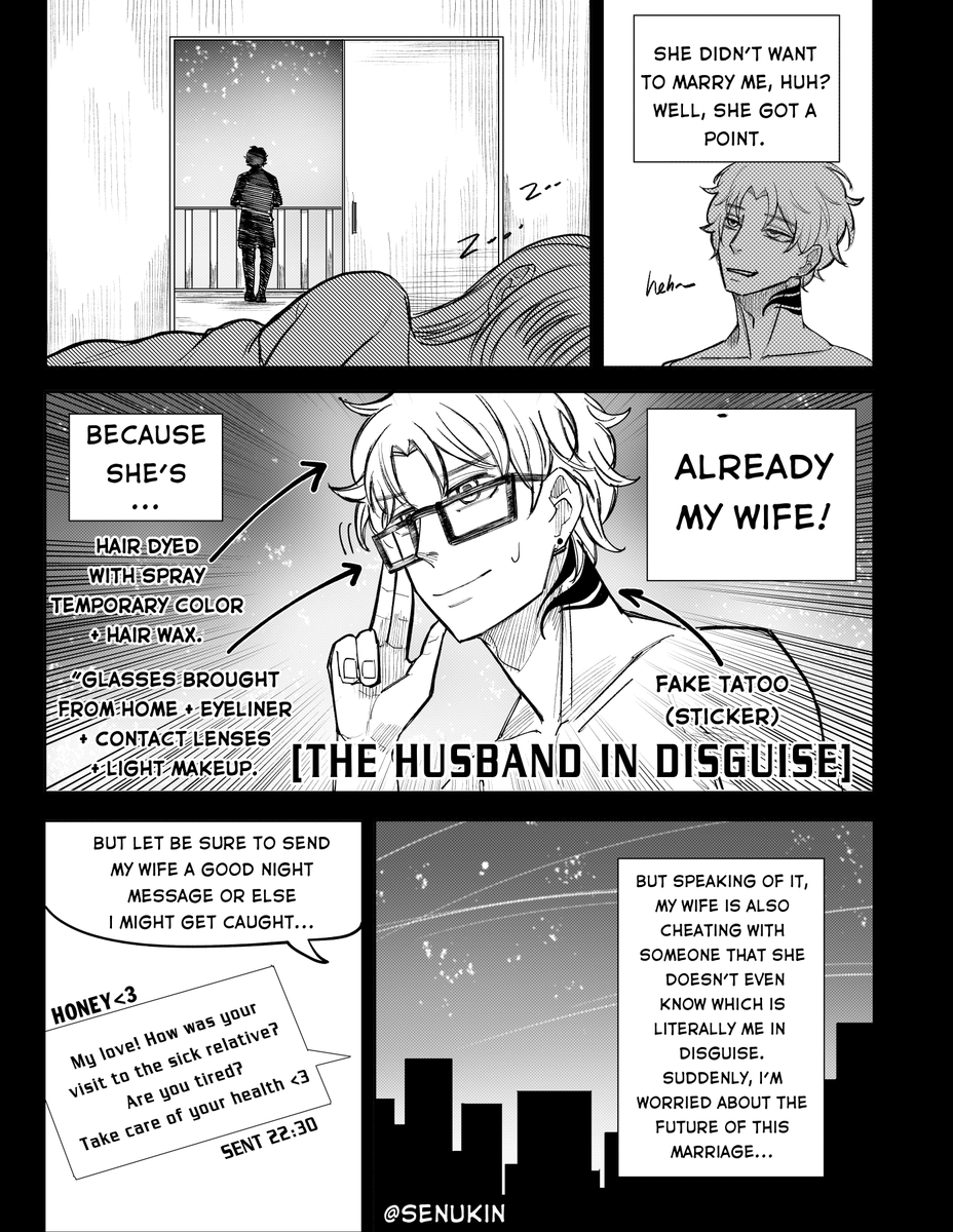Another time, another guy (1/4) https://t.co/3vZrJCsABM - Senukin ...