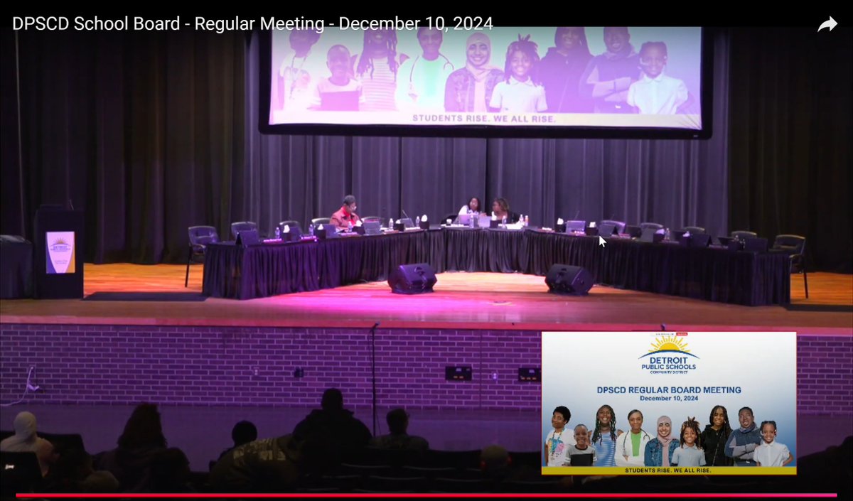 DPSCD REGULAR BOARD MEETING | Documenters.org