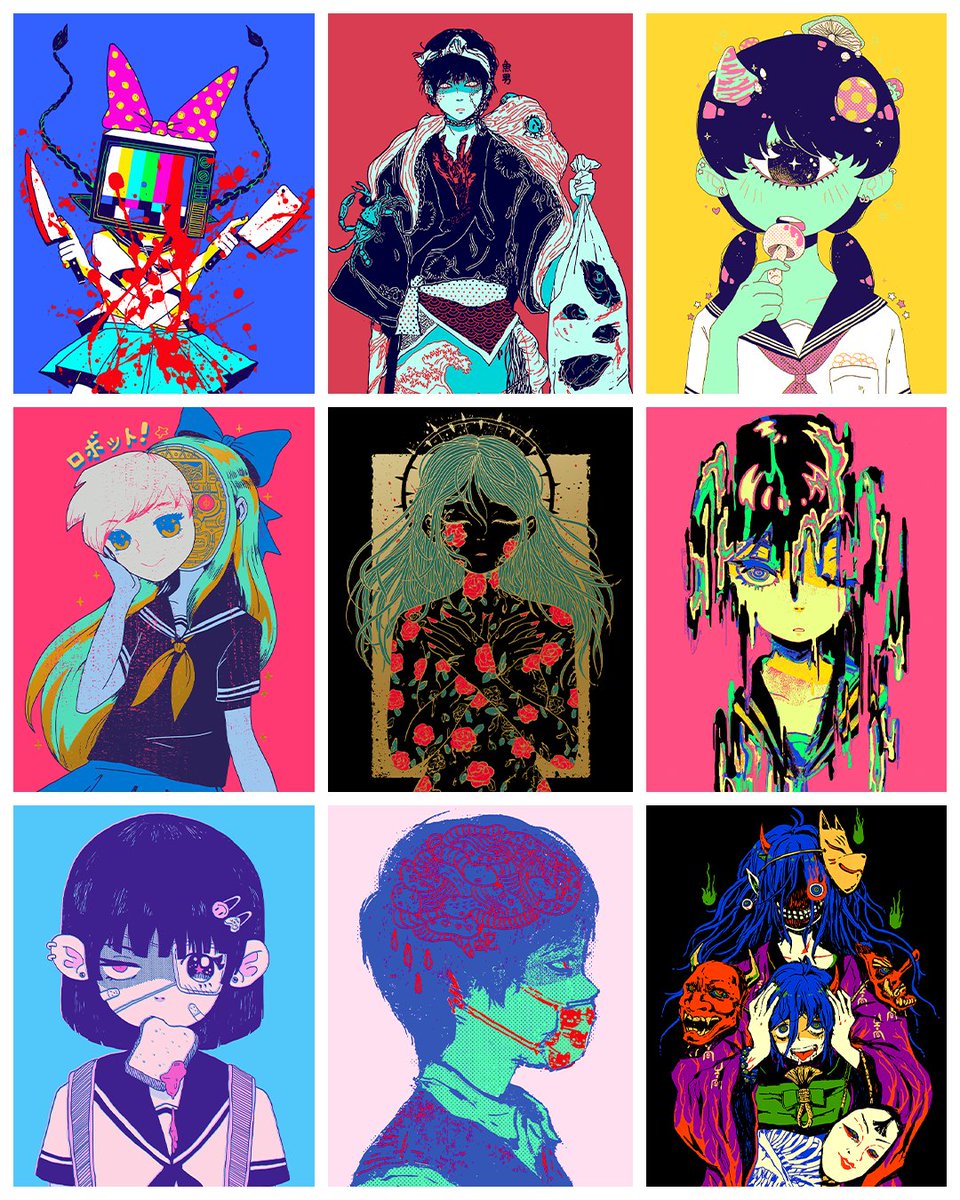 「along with the re-release of archived goods, limited screen 」OMOCATの漫画