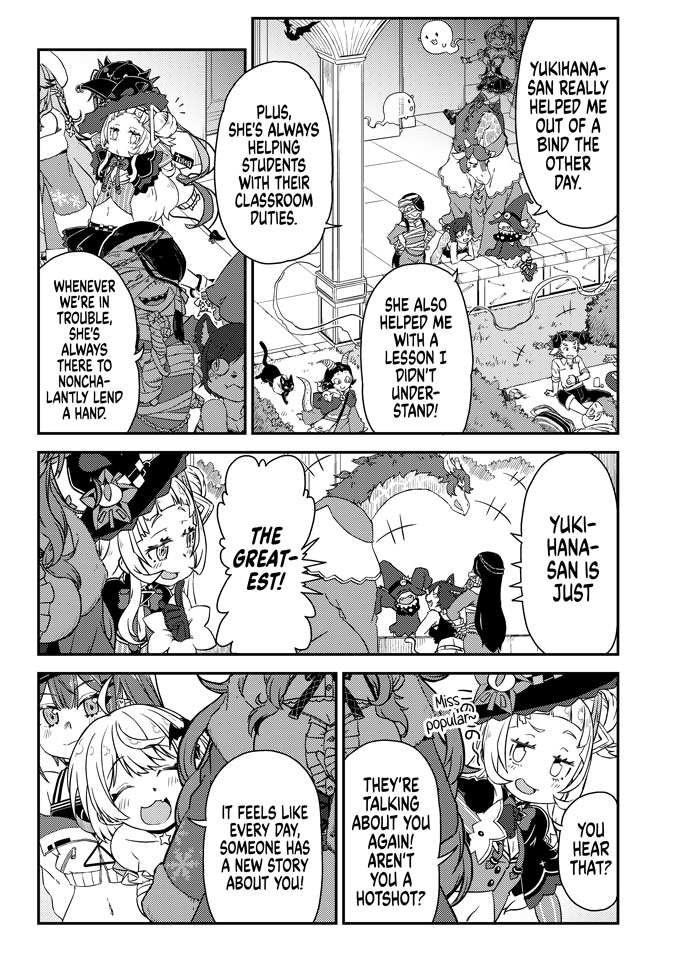 「📘Manga Update📘 Chapter 4 of #Underworld_Academy_Overload n」ホロライブ ...