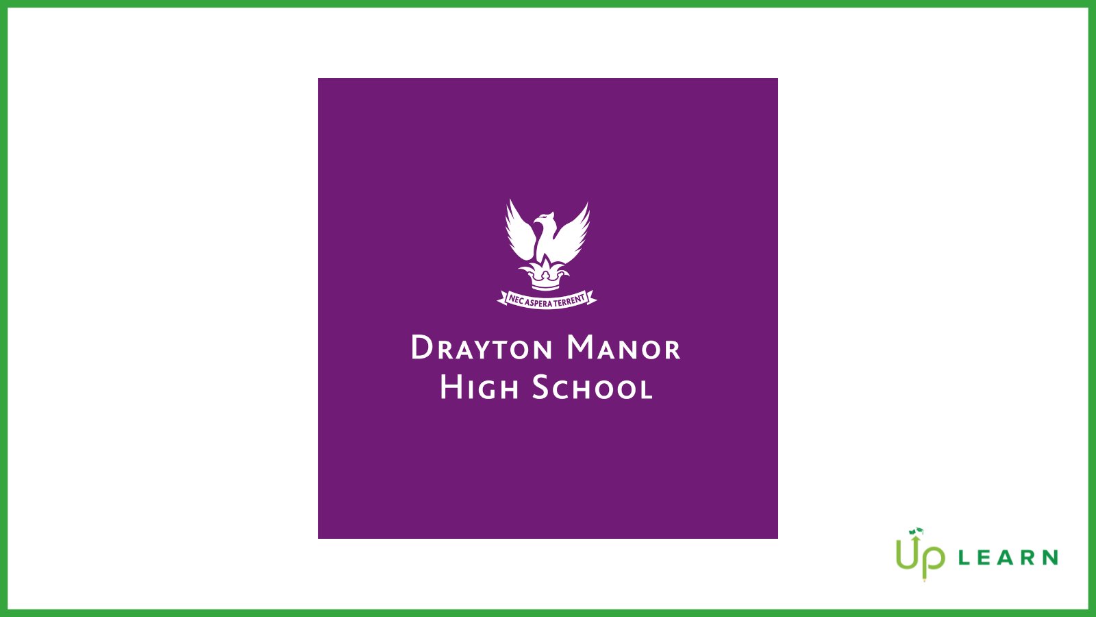 Drayton Manor High School Logo Newsletter 17.01.2025 – Manor High
