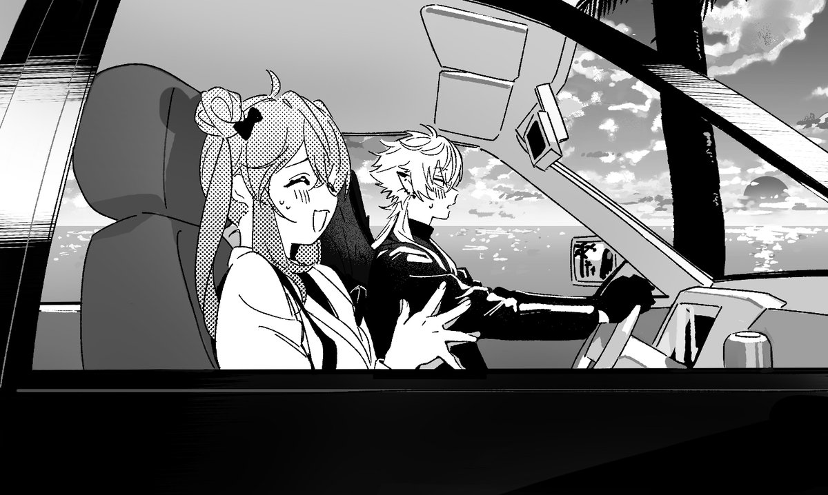 「初デート(人質)🌅 #VCRGT絵 #KuzuArt #とーころ展 」メリーさんの漫画