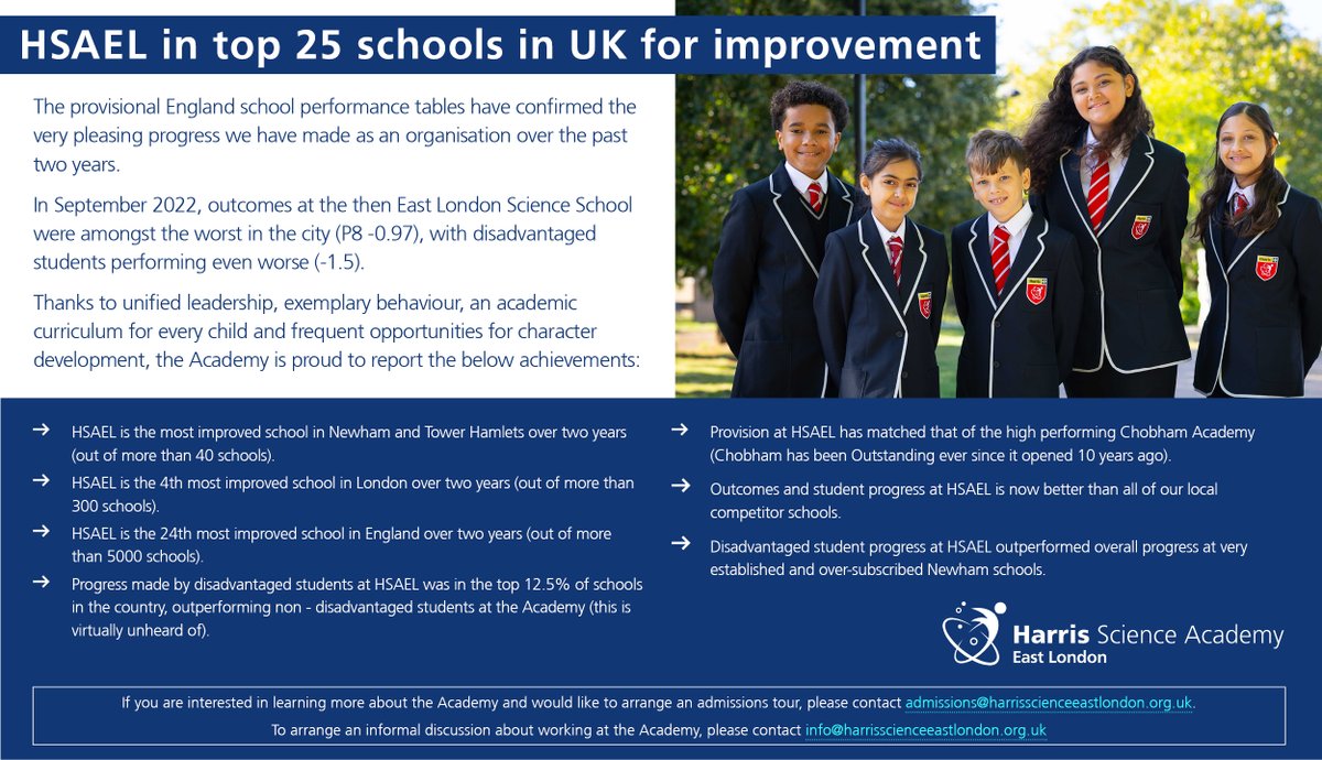 Harris Federation Sixth Form - Harris Science Academy East London