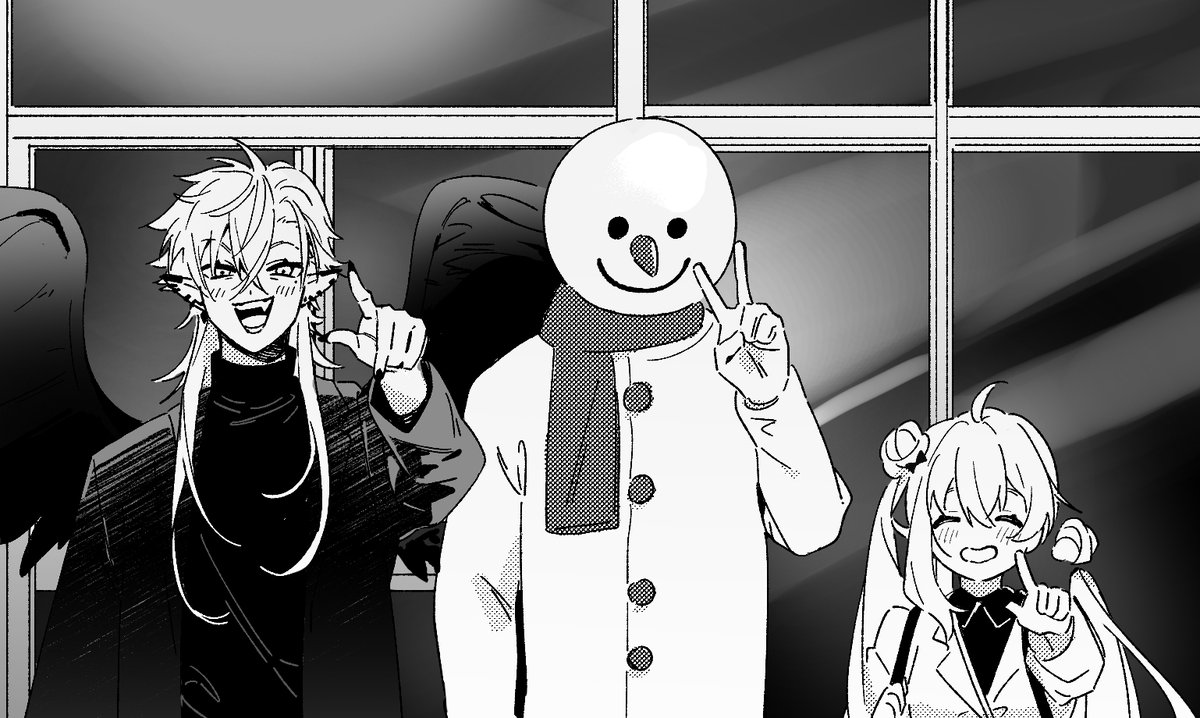 「🫵 ️🫵 #VCRGT絵 #KuzuArt #とーころ展 」メリーさんの漫画