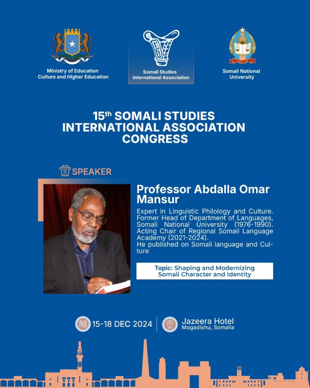 Somali Language Expert