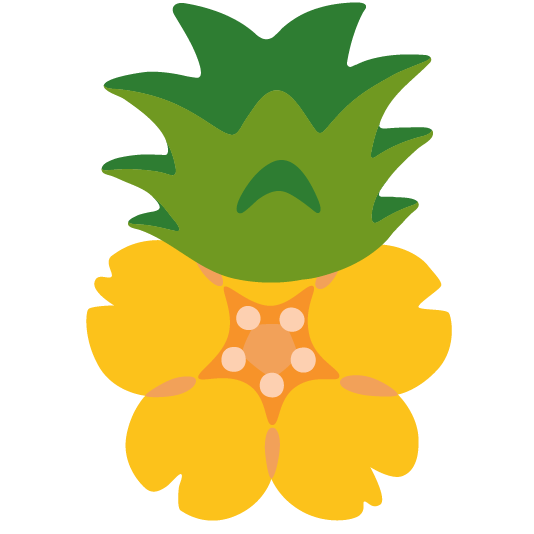 Pineapple Emoticon