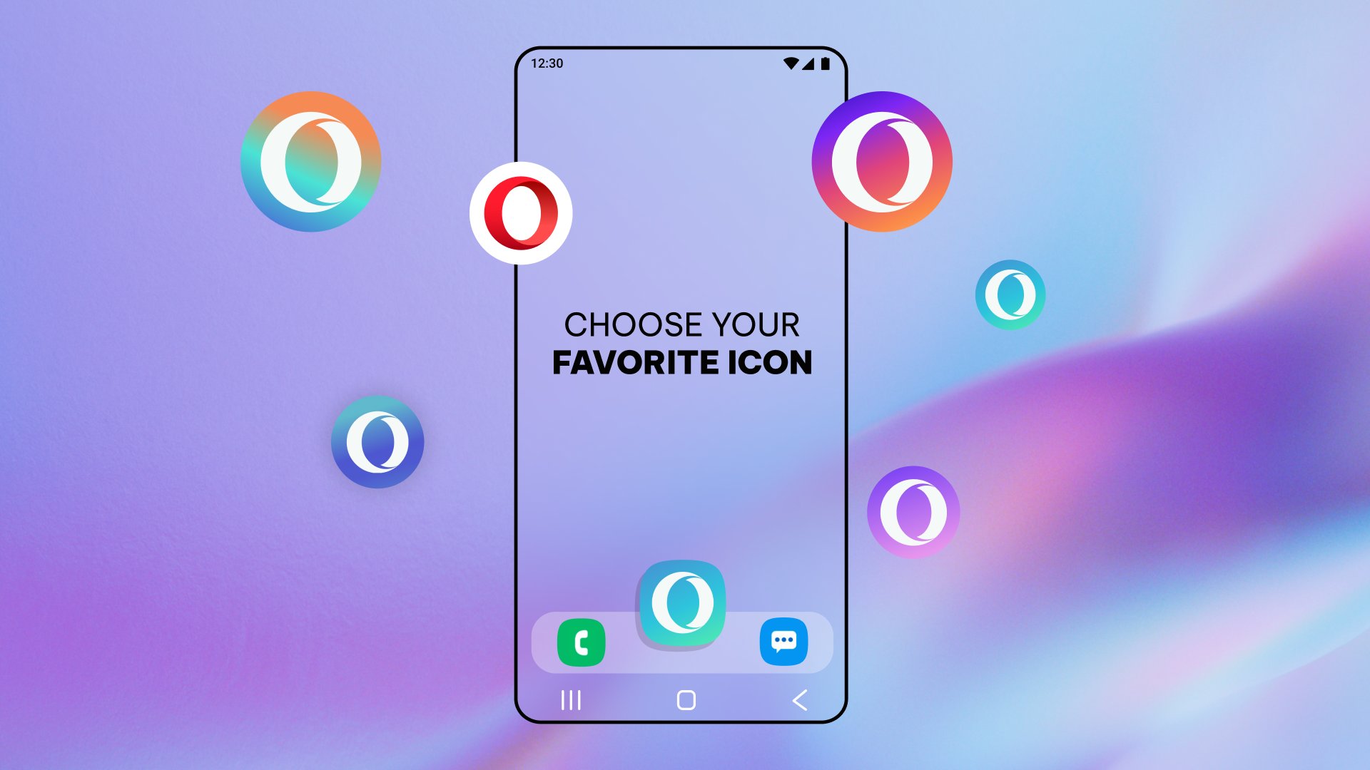 Opera Mobile Icon No VPN On Opera GX Mobile : R/OperaGX