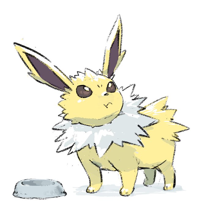 「jolteon」Fan Art(Latest)