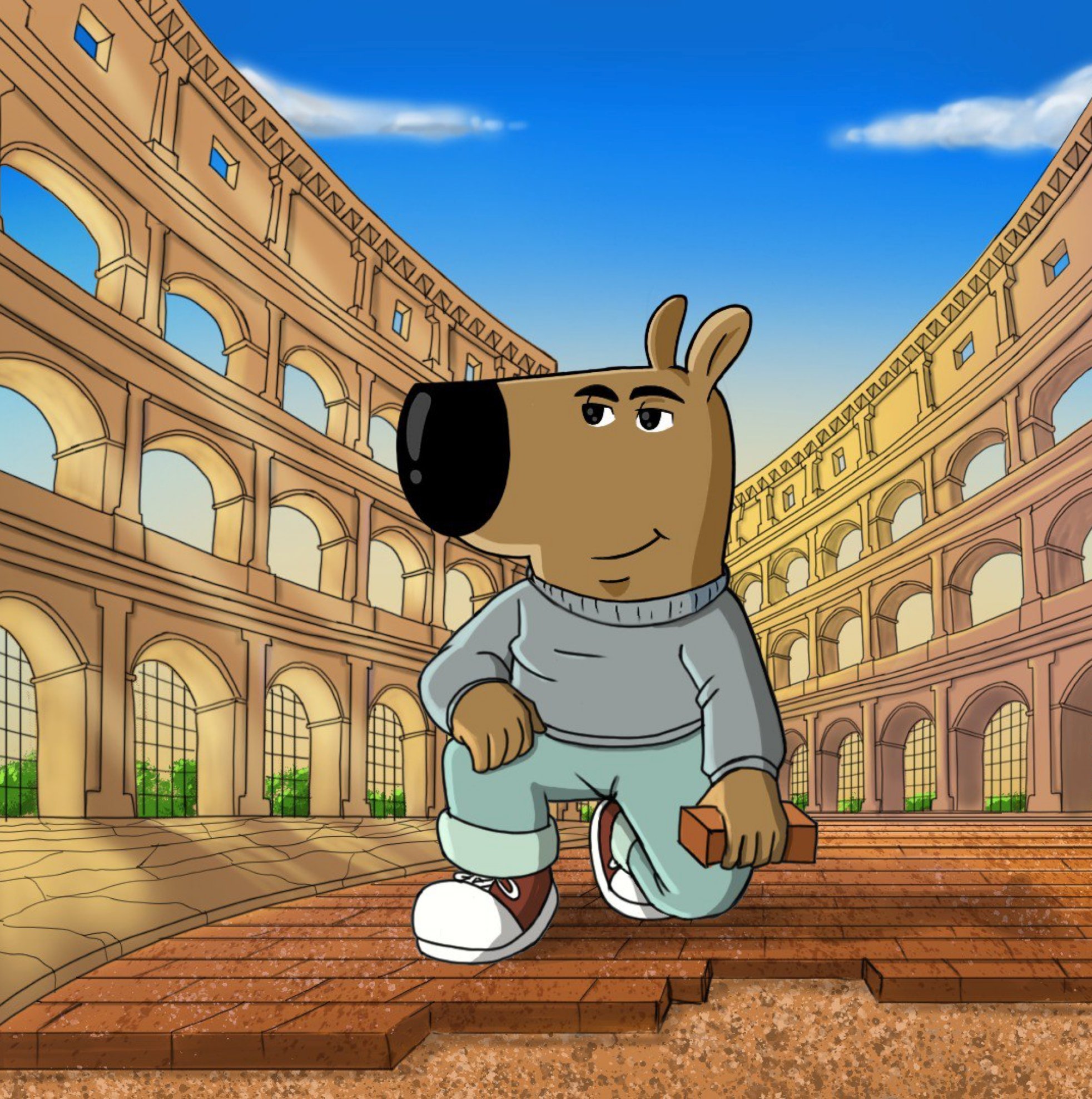 Family Guy Rome