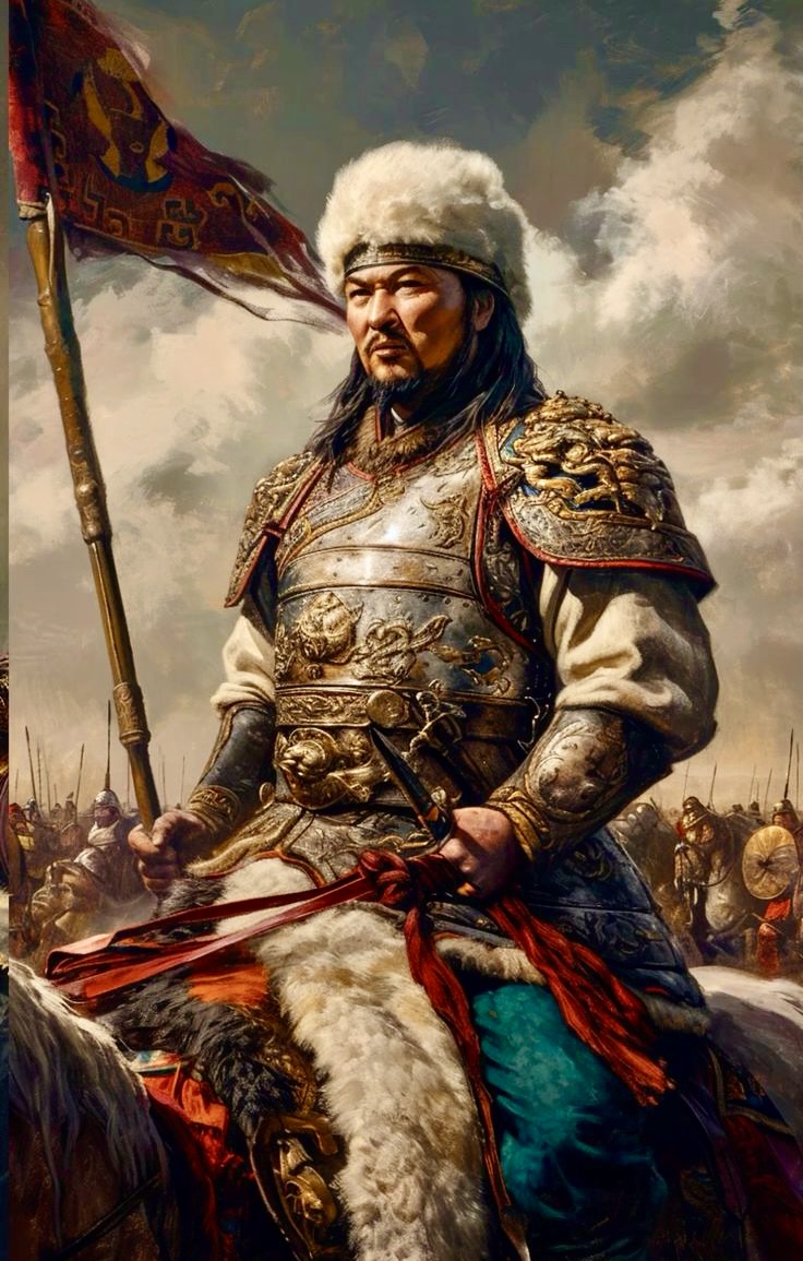 In 1275, Marco Polo met the great Mongol Emperor Kublai Khan To survive ...
