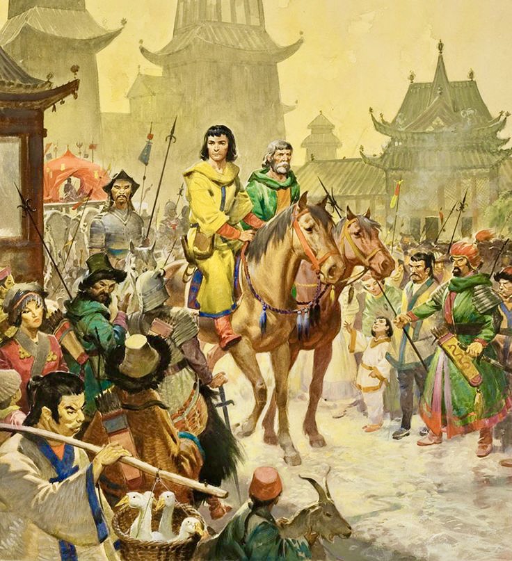 In 1275, Marco Polo met the great Mongol Emperor Kublai Khan To survive ...