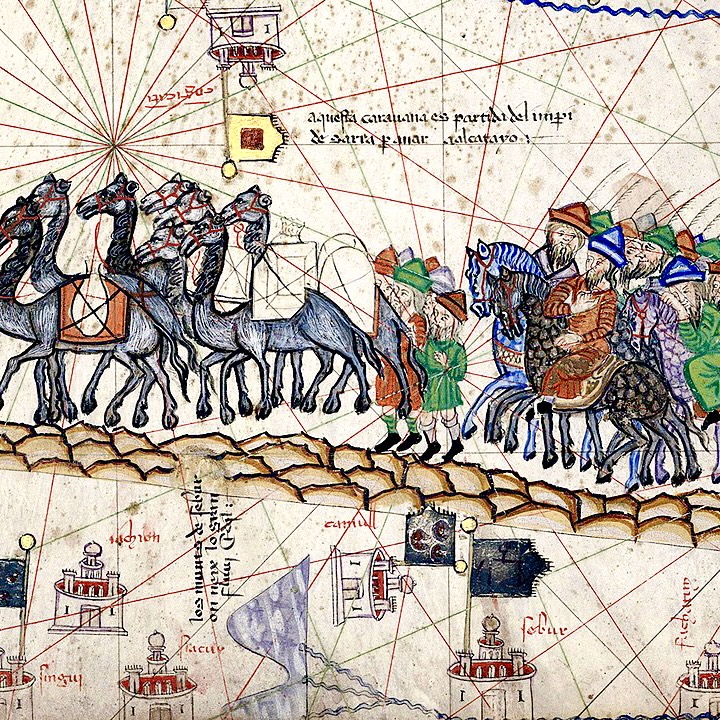 In 1275, Marco Polo met the great Mongol Emperor Kublai Khan To survive ...