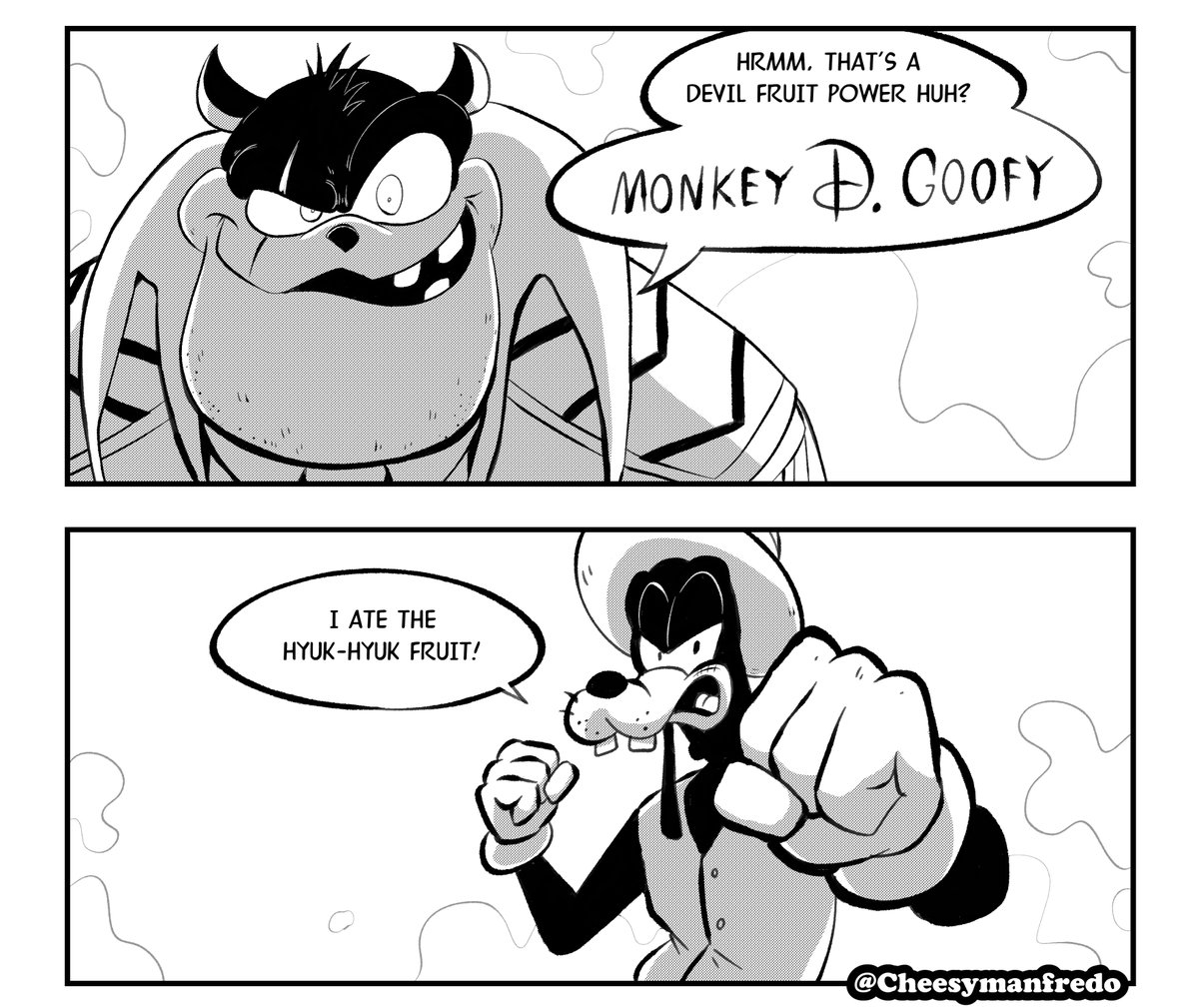 「Any of these 」Clown Prince of Comicsの漫画