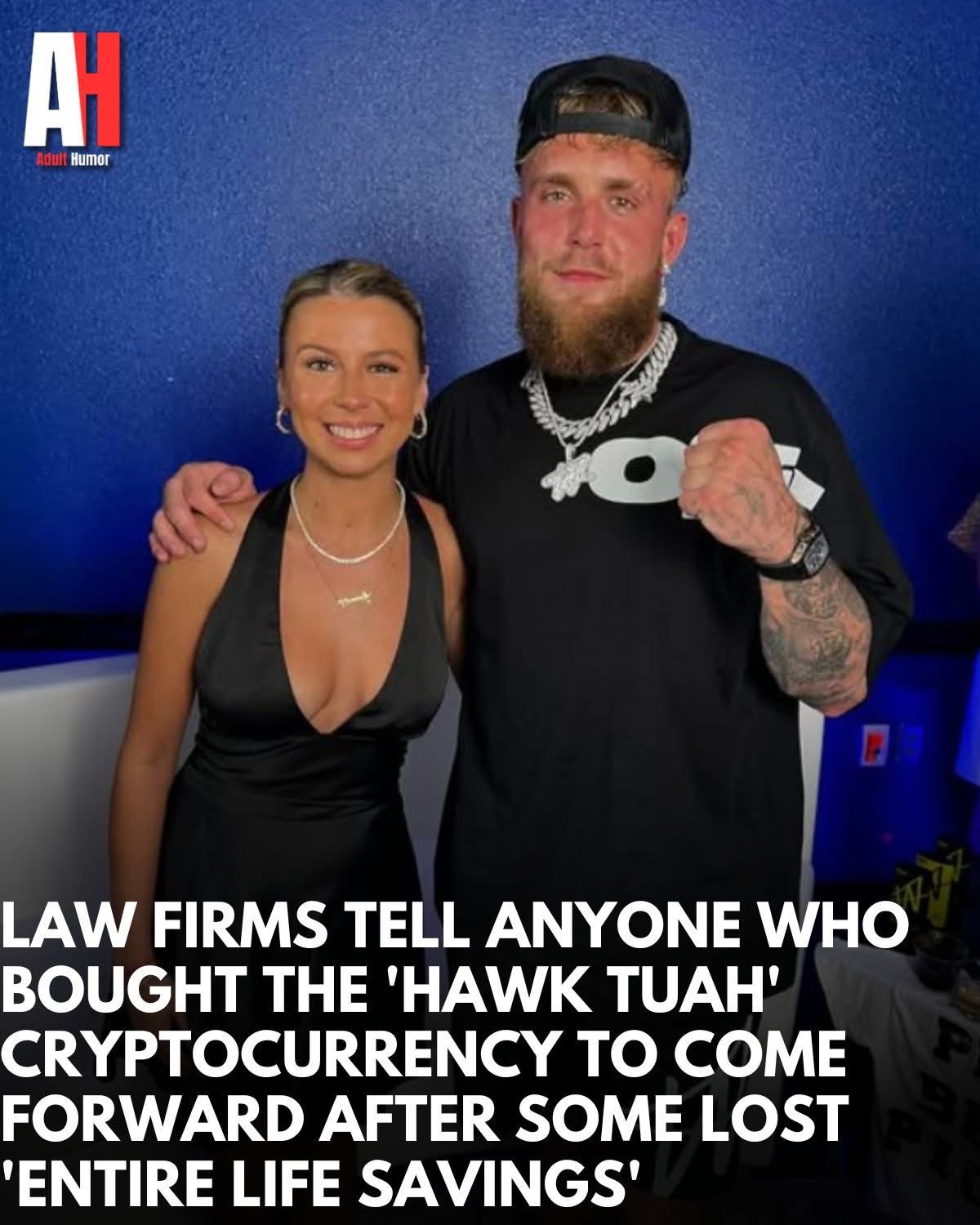 Law Hawk Memes Hawk Memecoin: Hailey Welch's HAWK Memecoin Under