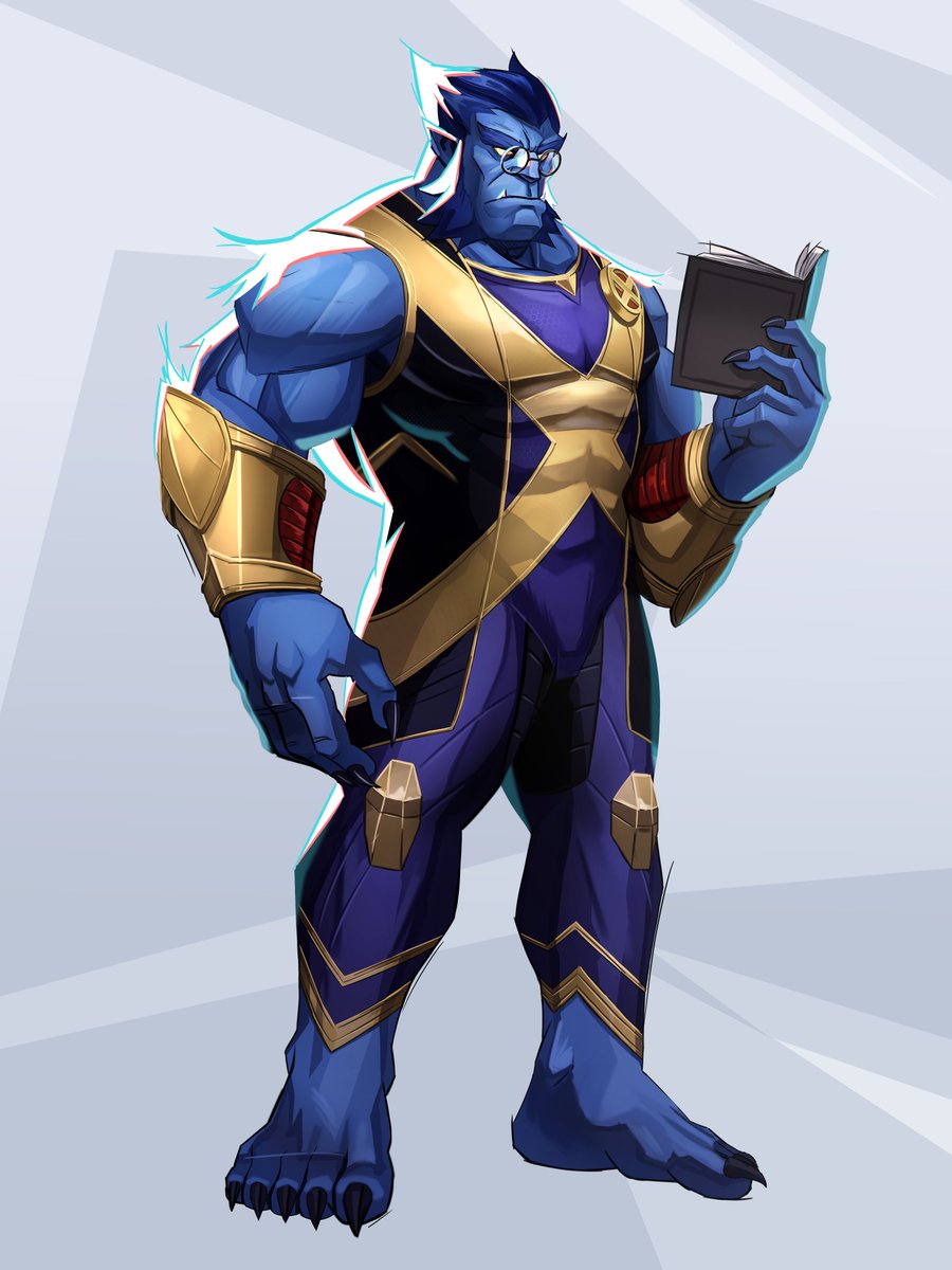 Oh My Stars and Garters! Hank McCoy, the Beast Appreciation 2024 ...