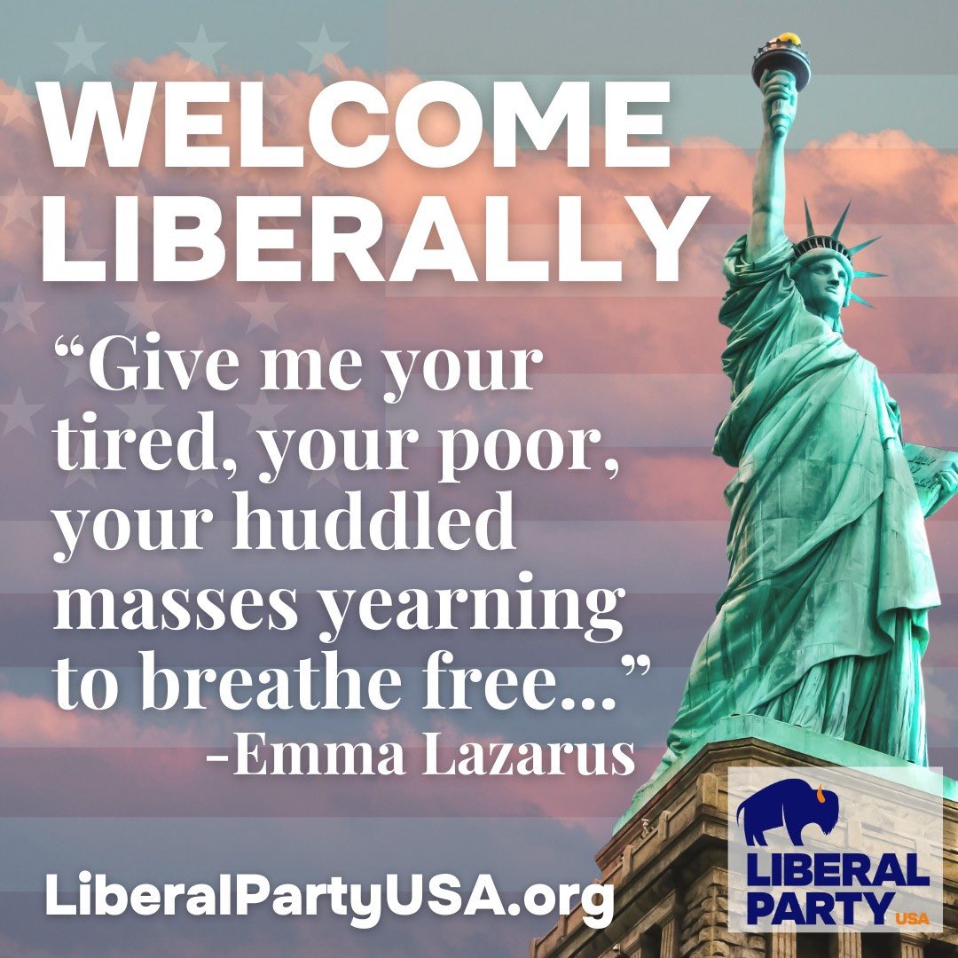 Give Me Your Tired Quote Liberal Party USA On X: "We Are The Only