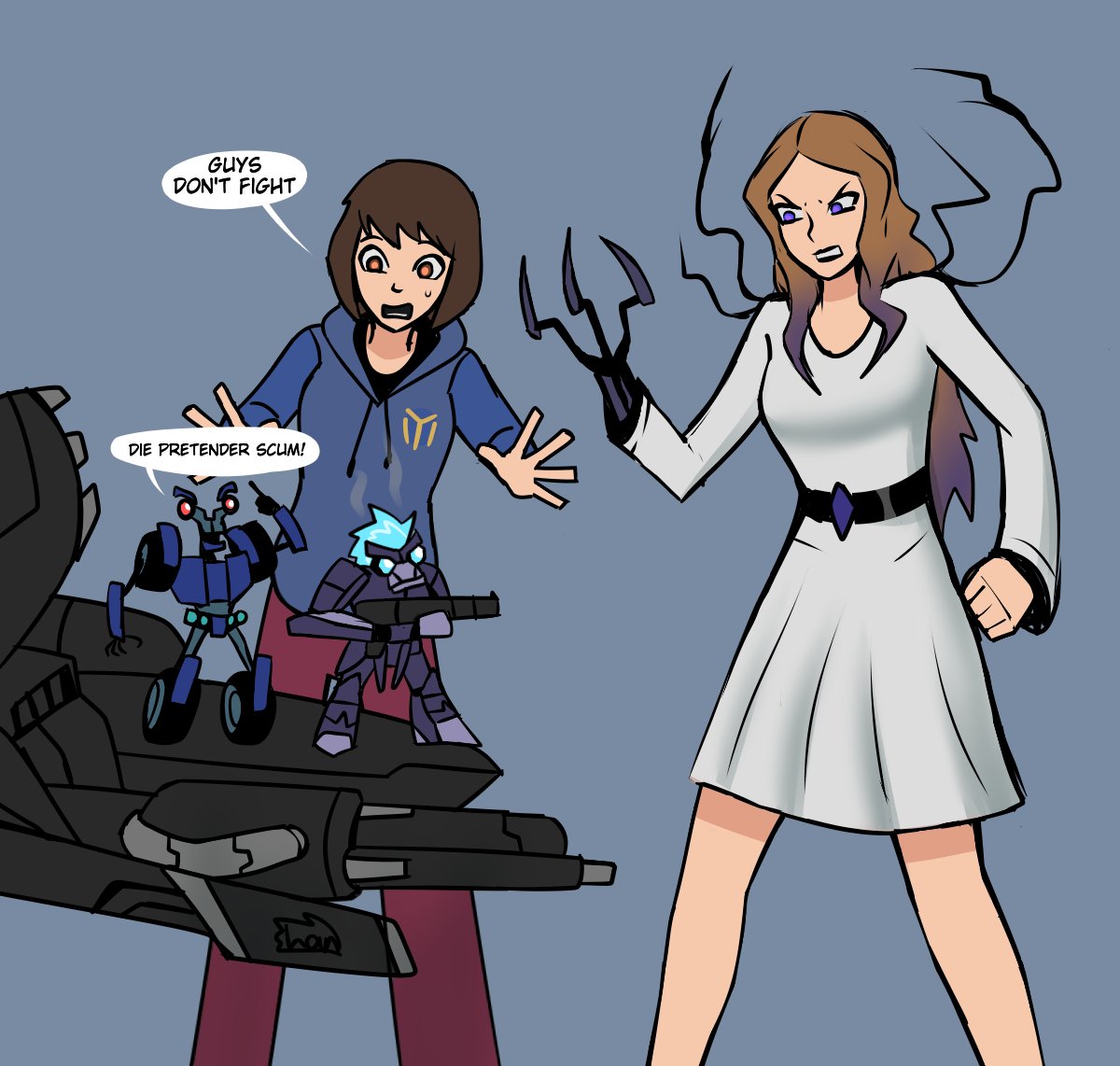 Alice Transformers Pretender