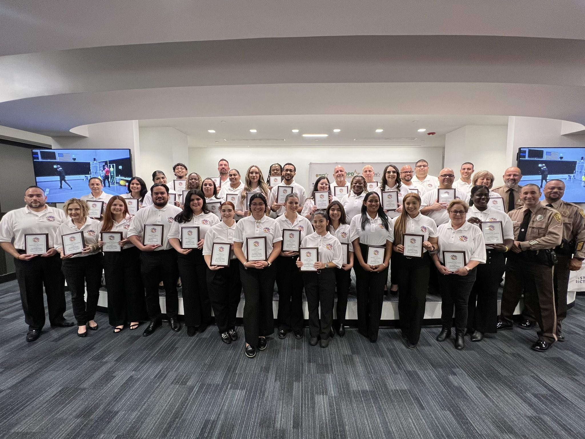 Miami Dade Police Officers Class A Uniforms