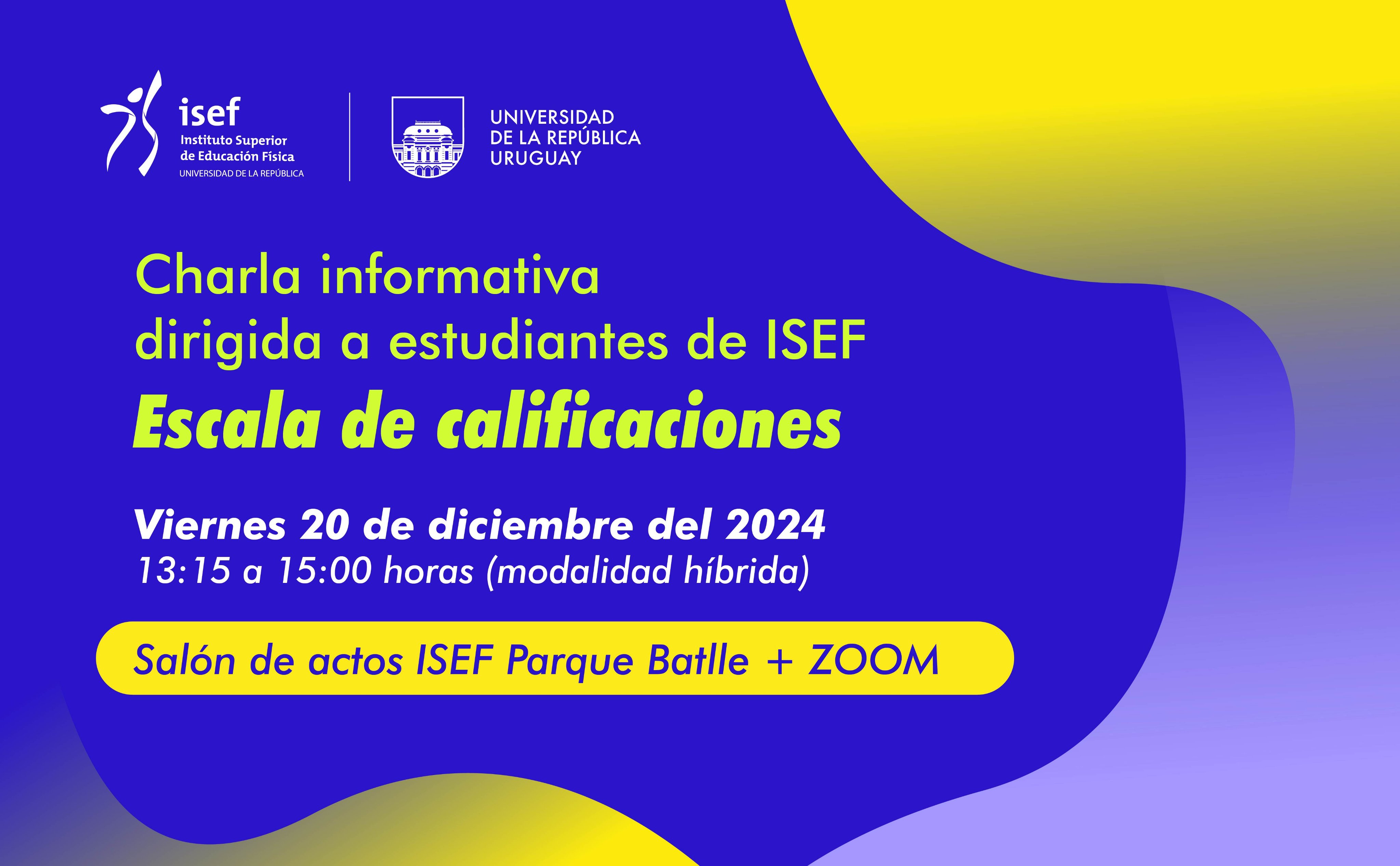 Escala De Calificaciones De La Universidad