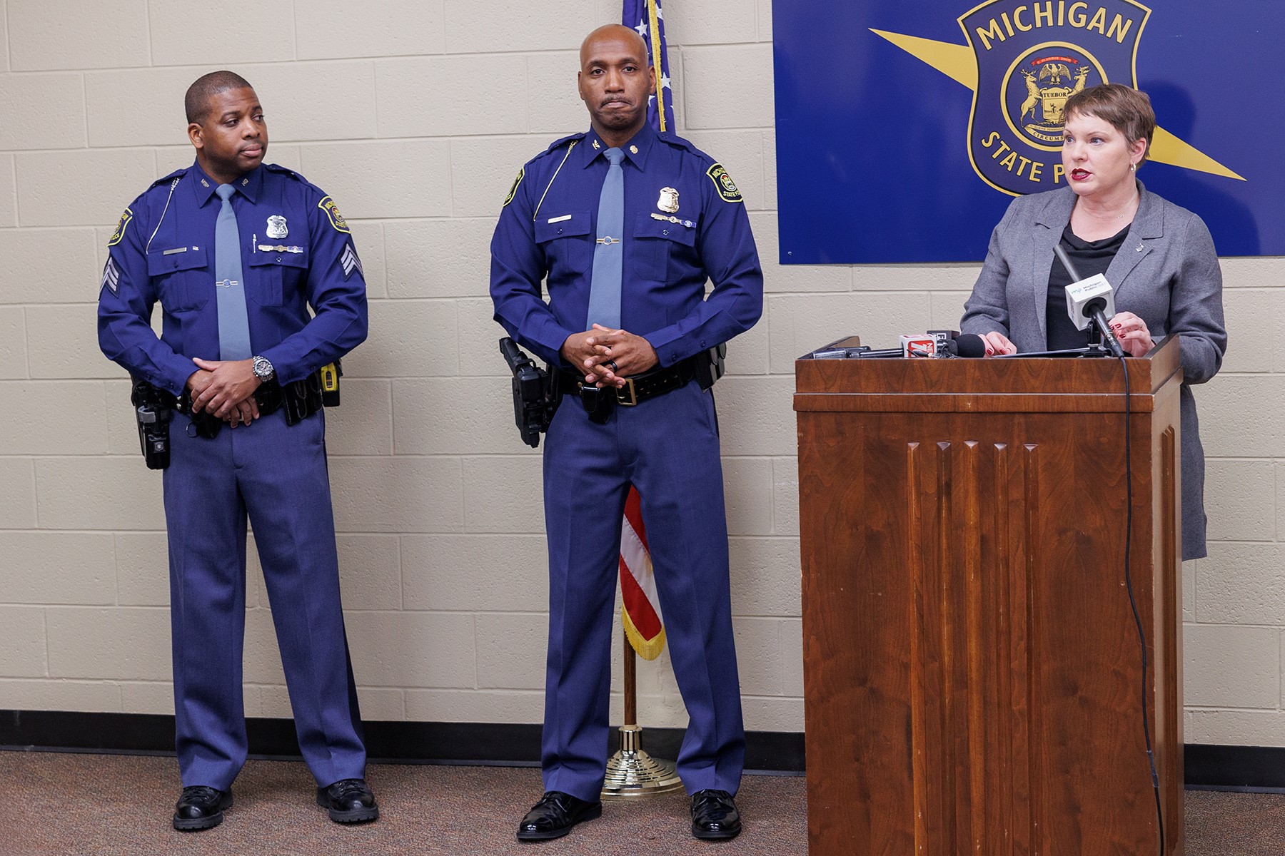 Michigan State Police Uniform Michigan State Police Paw Paw Post