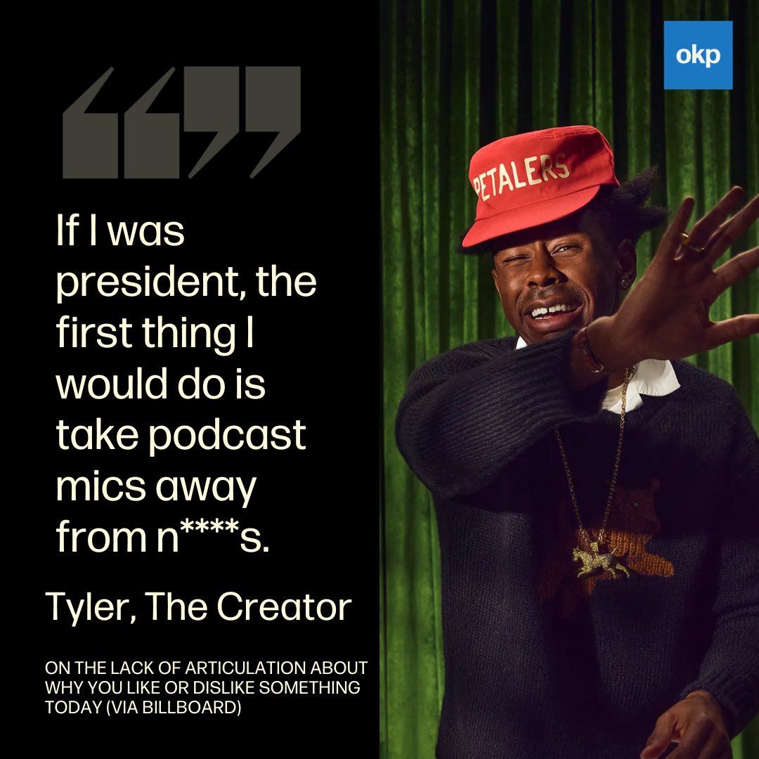 Tyler The Creator Answer Quotes
