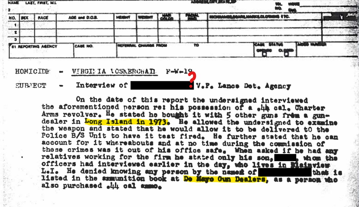 The Mafia's Summer of Sam: A brief 🧵for your consideration - المسلسل من 𝕯𝖆𝖓𝖆 @DanaDooDah - رتبها